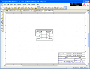 Designspark Relay Schematic | Gruending Design